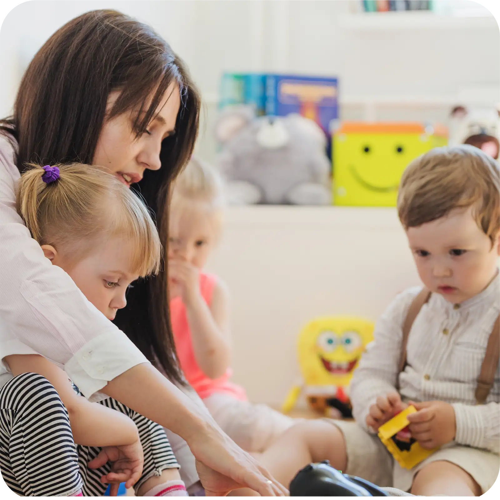 Groupes et CE – Royal Kids – Roissy-en-Brie